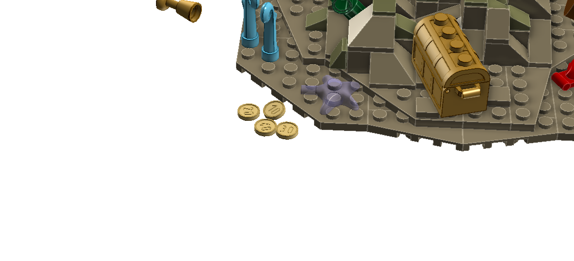 LEGO IDEAS - Product Ideas - The Underwater Ruins