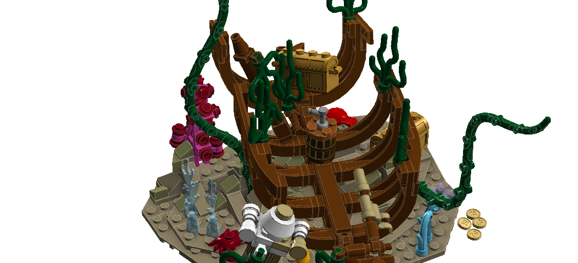 LEGO IDEAS - Product Ideas - The Underwater Ruins