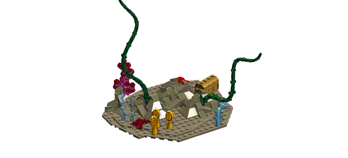 LEGO IDEAS - Product Ideas - The Underwater Ruins