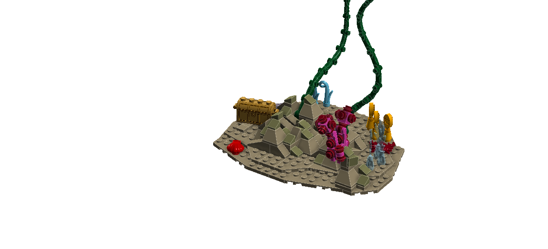 LEGO IDEAS - Product Ideas - The Underwater Ruins