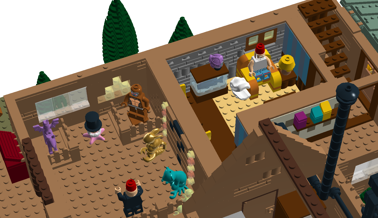 LEGO IDEAS - Product Ideas - Mystery Shack "Gravity Falls"