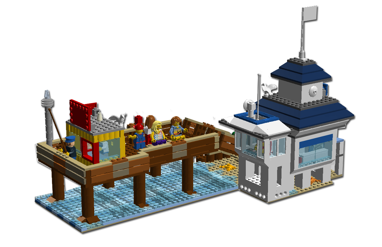 LEGO IDEAS - Product Ideas - Fishing Pier