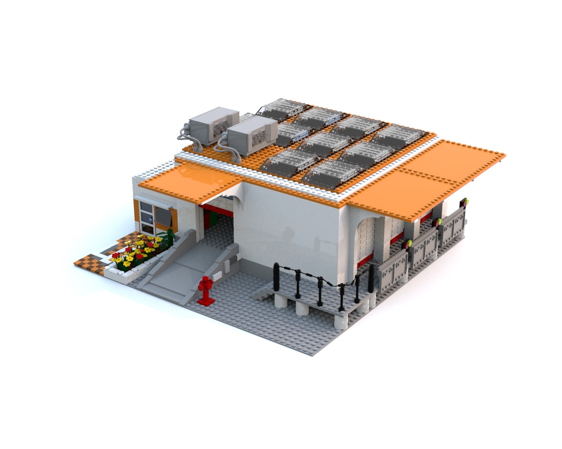 LEGO IDEAS - Product Ideas - Lego City Warehouse