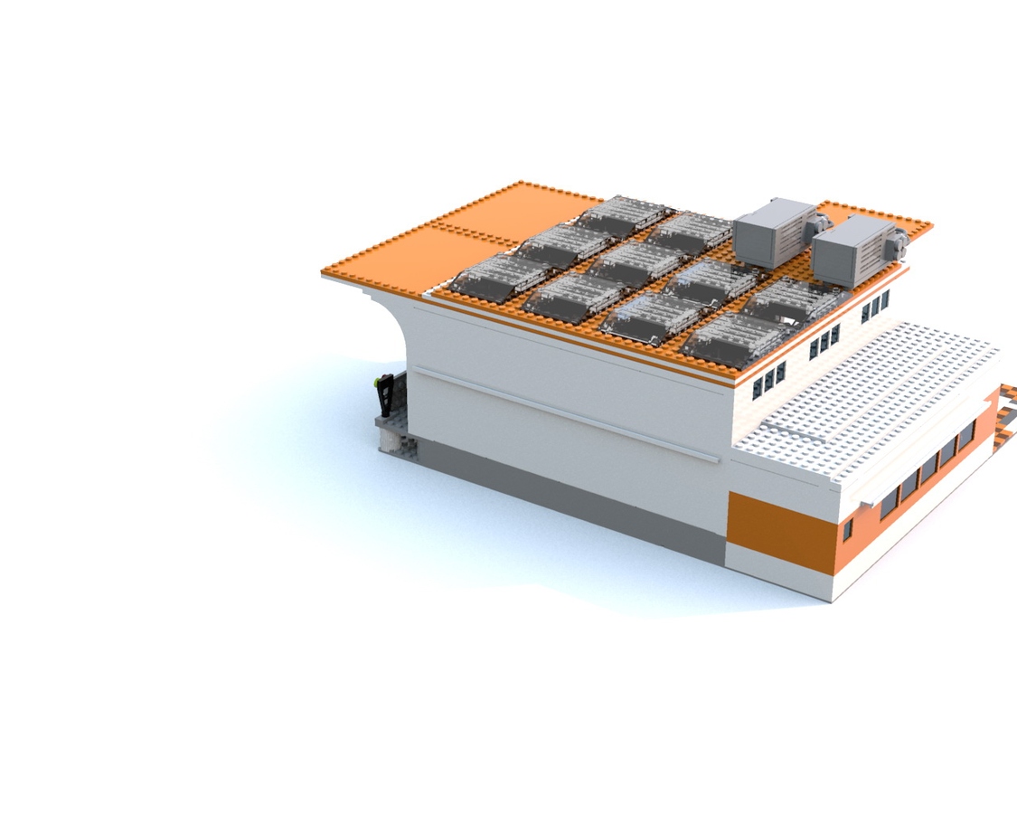 LEGO IDEAS - Product Ideas - Lego City Warehouse