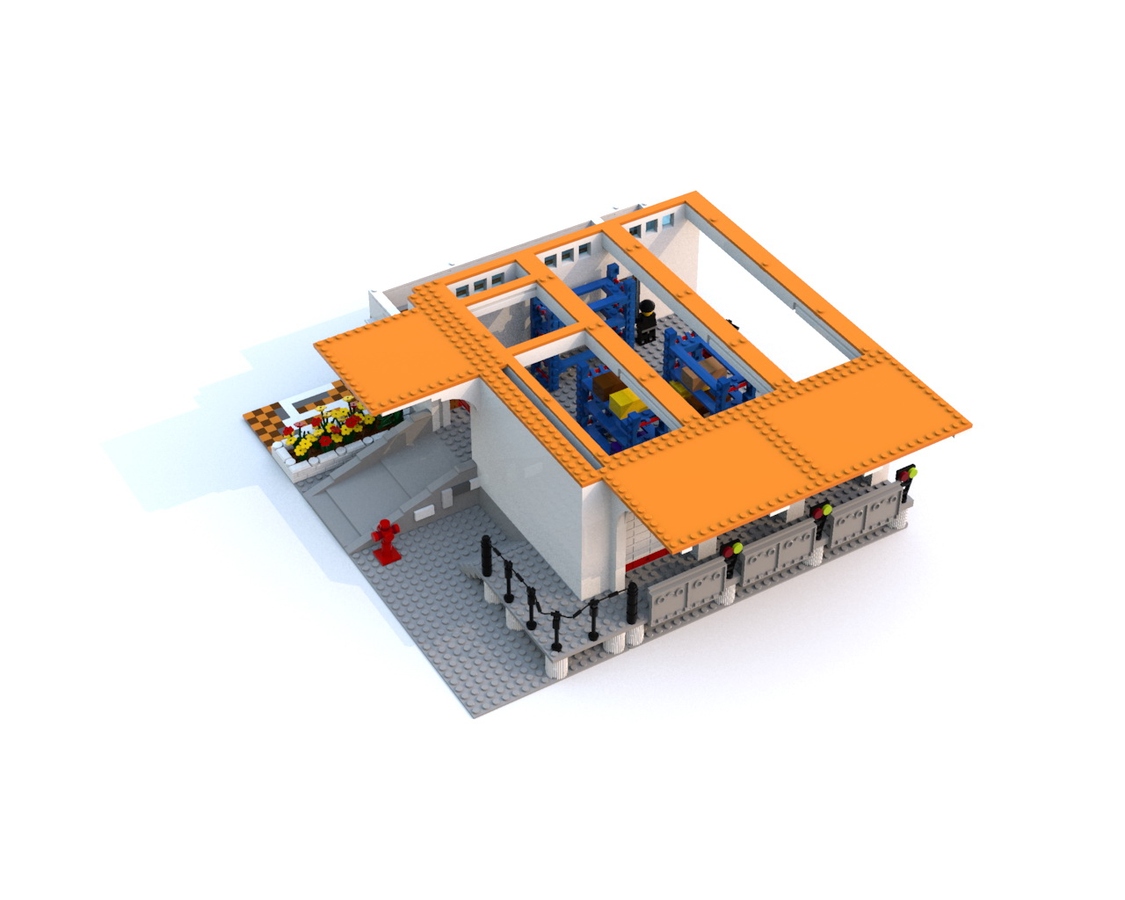 LEGO IDEAS - Product Ideas - Lego City Warehouse