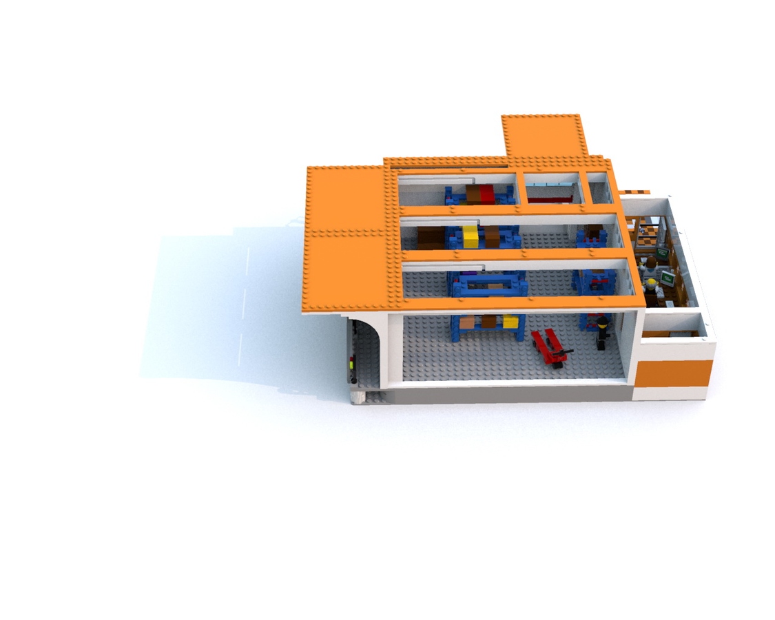 LEGO IDEAS - Product Ideas - Lego City Warehouse
