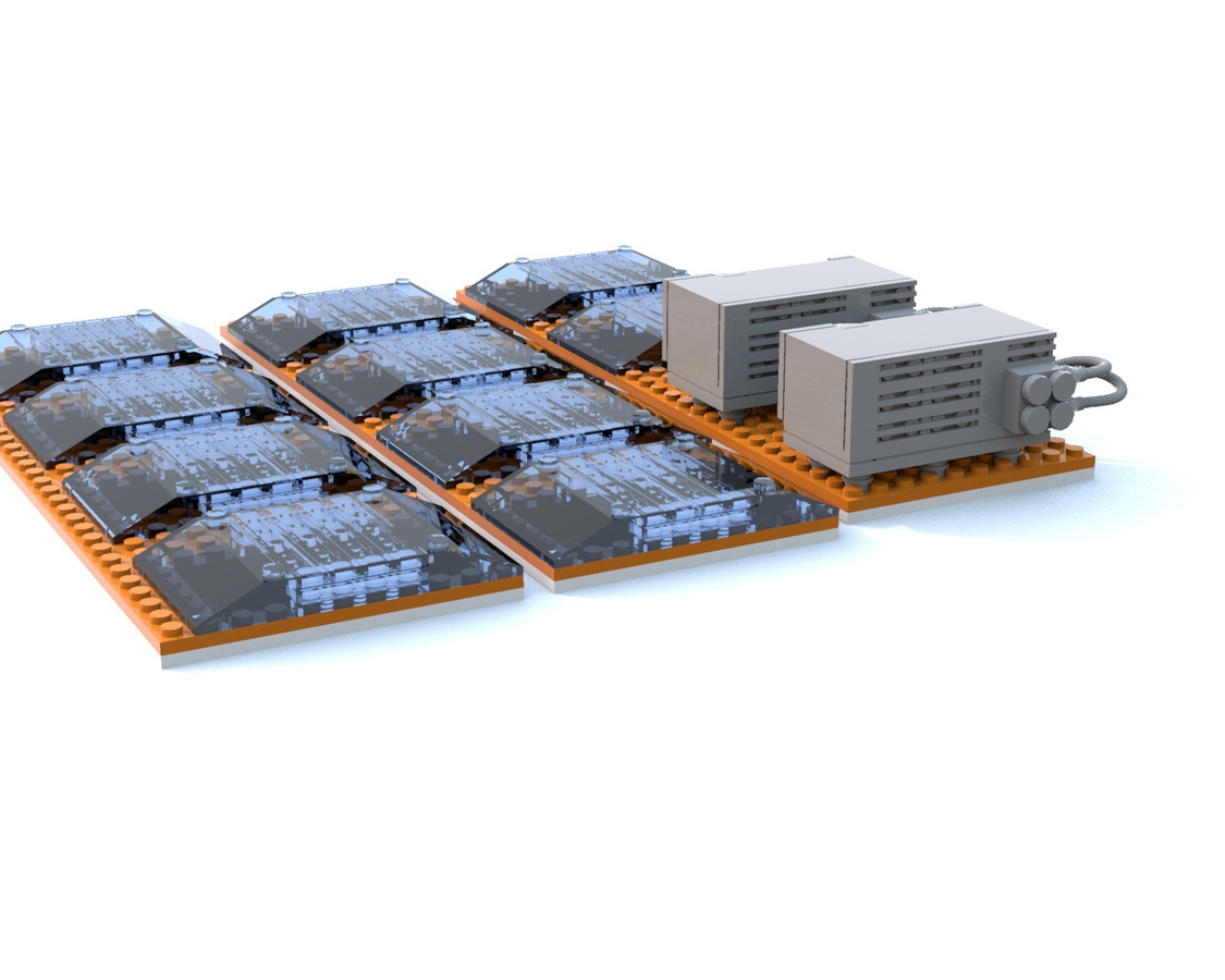 LEGO IDEAS - Product Ideas - Lego City Warehouse