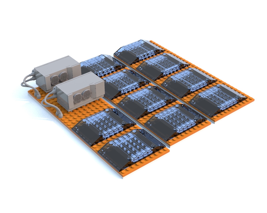 LEGO IDEAS - Product Ideas - Lego City Warehouse