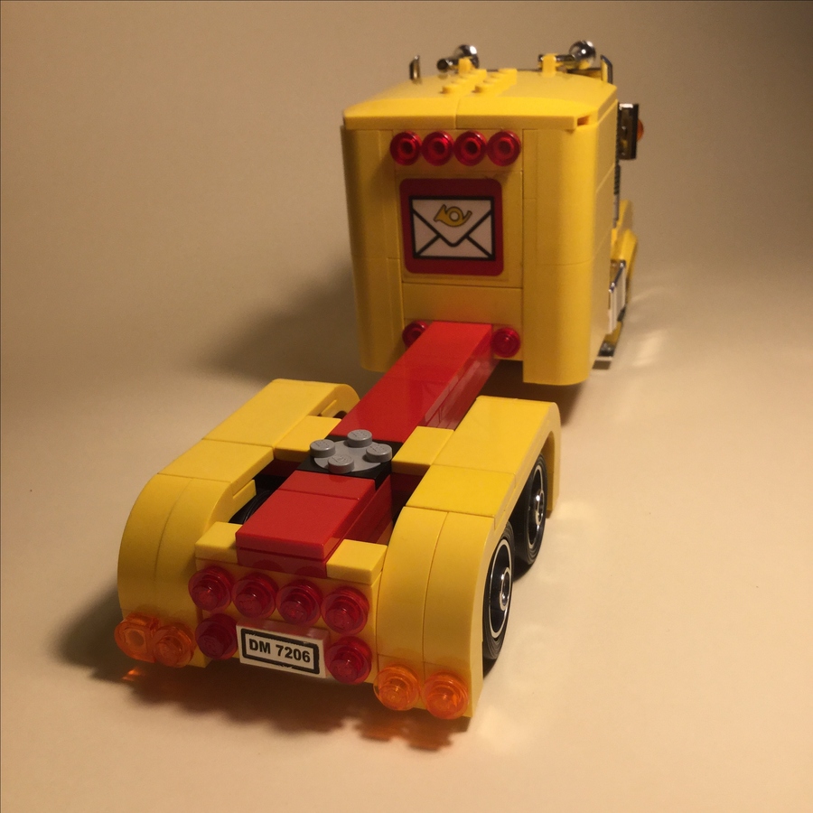 LEGO IDEAS - Product Ideas - Highway Mail Truck