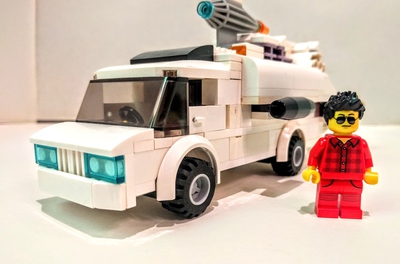 LEGO IDEAS - Product Ideas - Rocket League Lego Octane Car