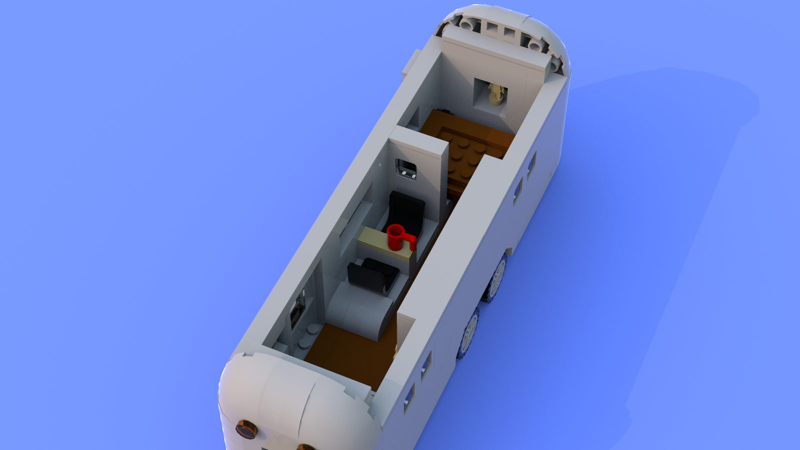 LEGO IDEAS - Product Ideas - Airstream Trailer