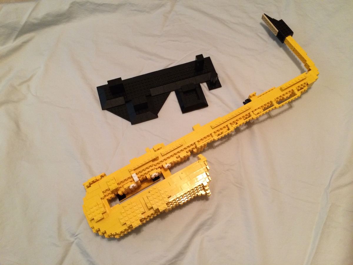 LEGO IDEAS - Product Ideas - Alto Saxophone