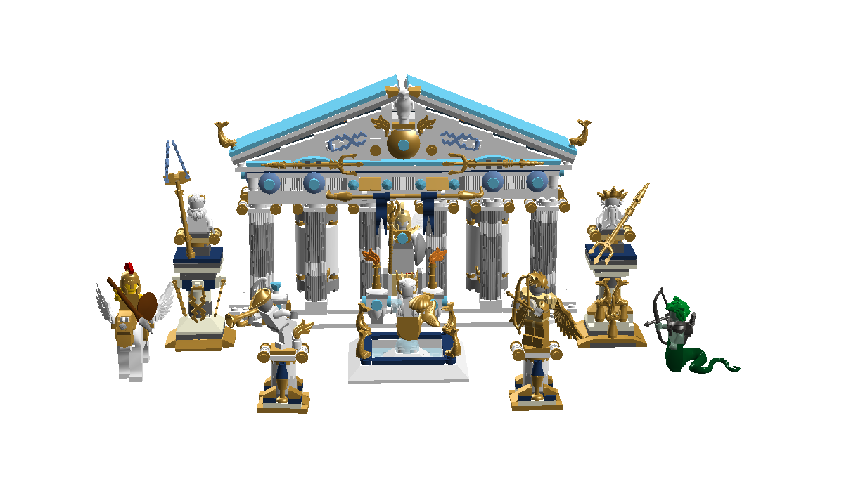 LEGO IDEAS - Product Ideas - Olympic Gods outdoors