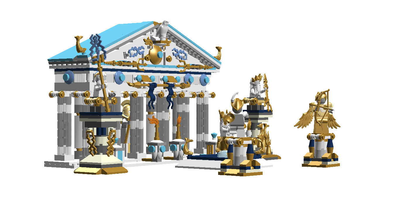 LEGO IDEAS - Product Ideas - Olympic Gods outdoors