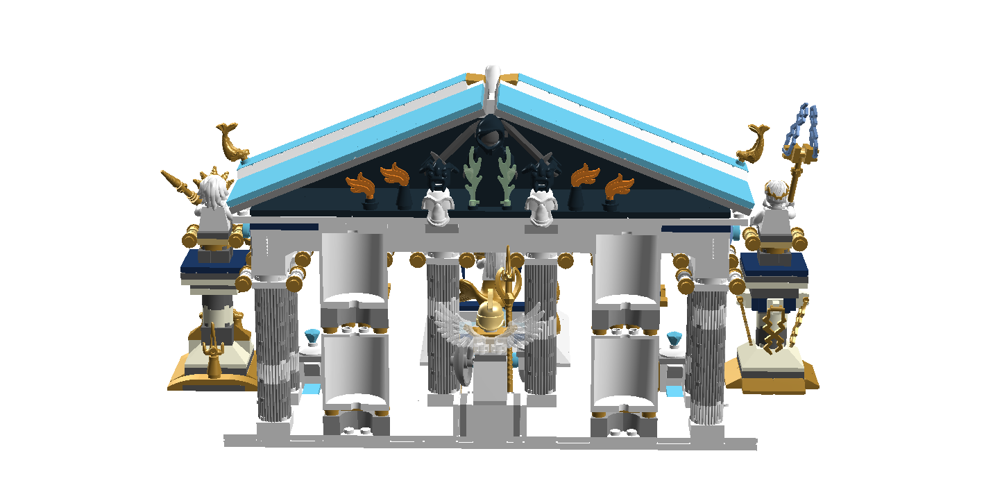 LEGO IDEAS - Product Ideas - Olympic Gods outdoors