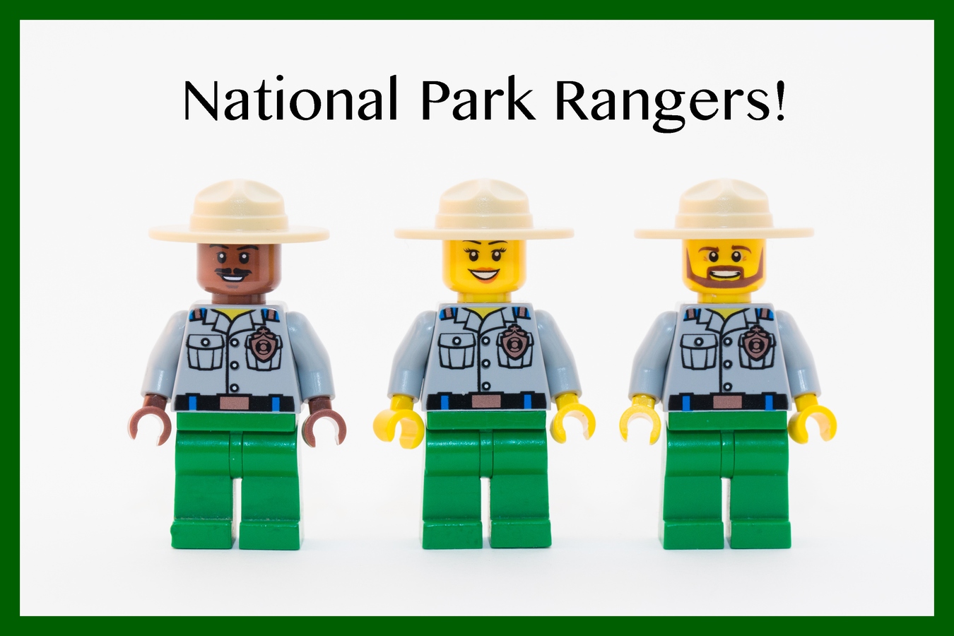 LEGO IDEAS - Product Ideas - National Park Service Centennial Vignettes