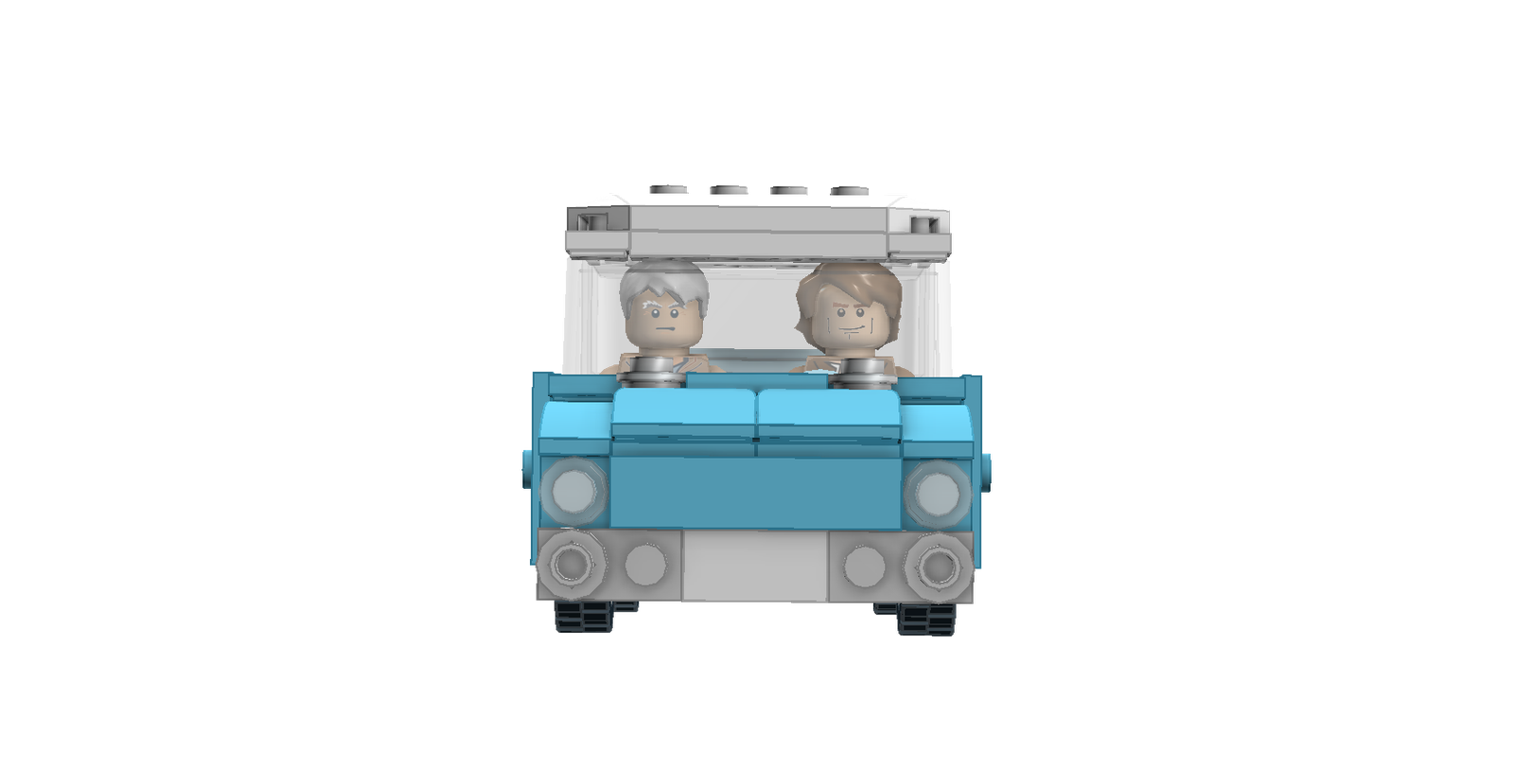 LEGO IDEAS - Product Ideas - MacGyver's Nomad