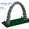 Lego Architecture St Louis Arch | semashow.com