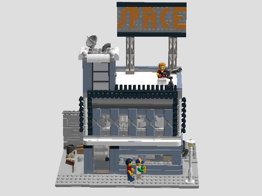 LEGO IDEAS - Product Ideas - Space Museum and Shop