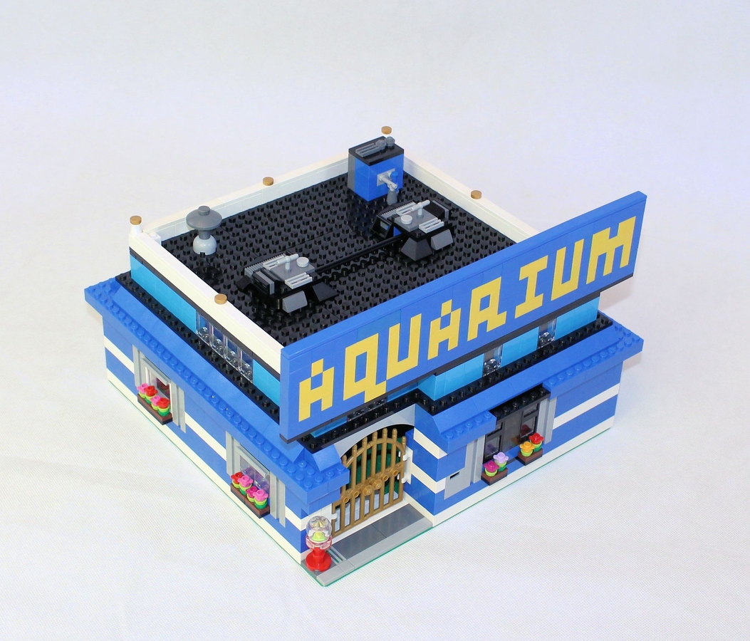LEGO IDEAS - Product Ideas - Lego City Aquarium