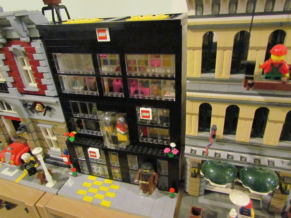 LEGO IDEAS - Product Ideas - Lego Shop Modular Building