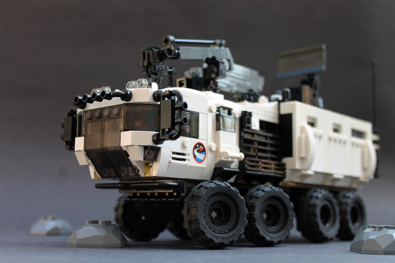 LEGO IDEAS - Product Ideas - Mobile Planetary Explorer