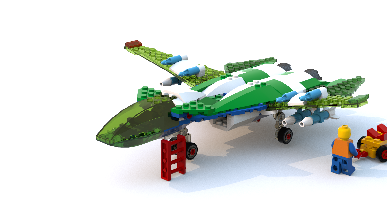 LEGO IDEAS - Product Ideas - Experimental Advanced Jet Fighter- Swift