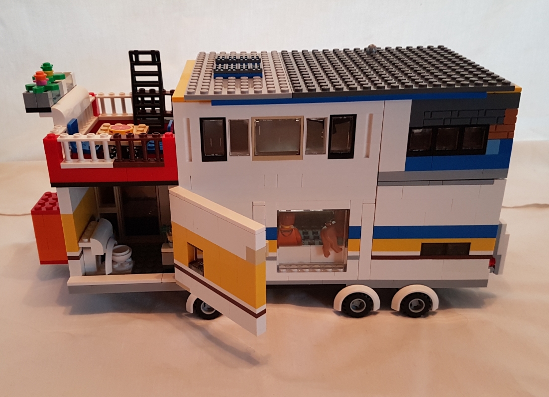 LEGO IDEAS - Product Ideas - Luxurious Tiny House on Wheels