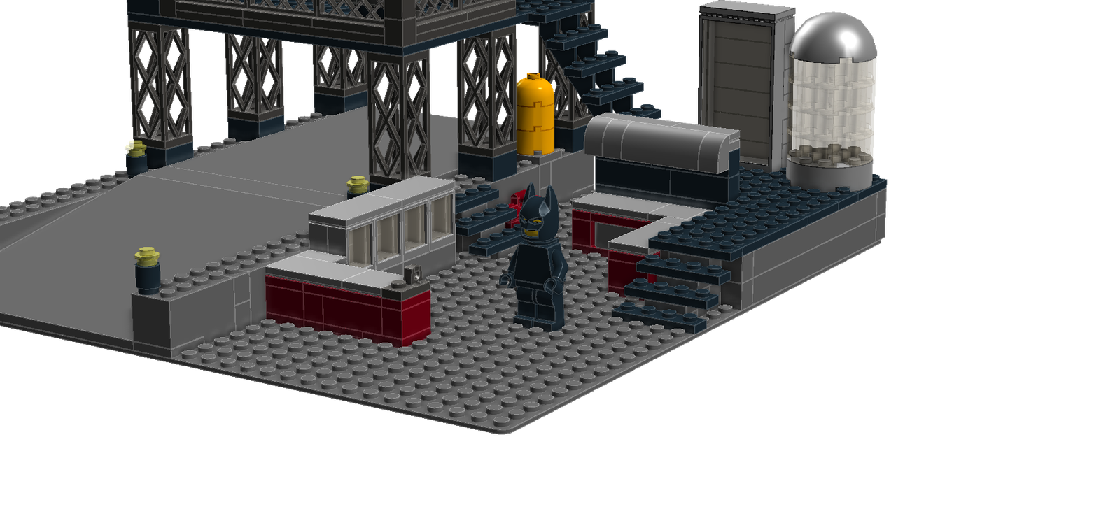 LEGO IDEAS - Product Ideas - The Batcave