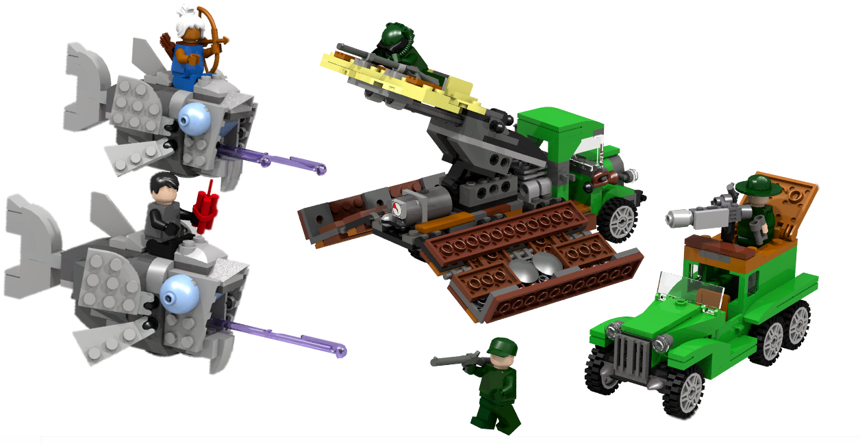 LEGO IDEAS - Product Ideas - Disney’s Atlantis: The Lost Empire, Stone ...