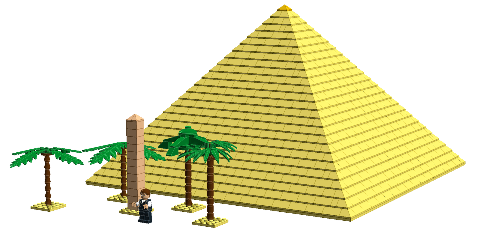LEGO IDEAS - Product Ideas - A Pyramid Scene in the Desert