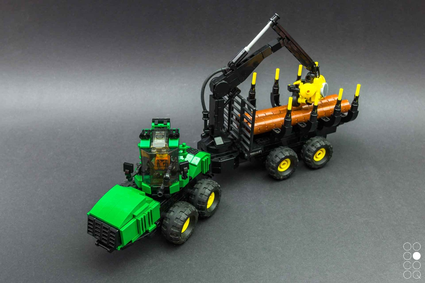 LEGO IDEAS - Product Ideas - John Deere Forwarder