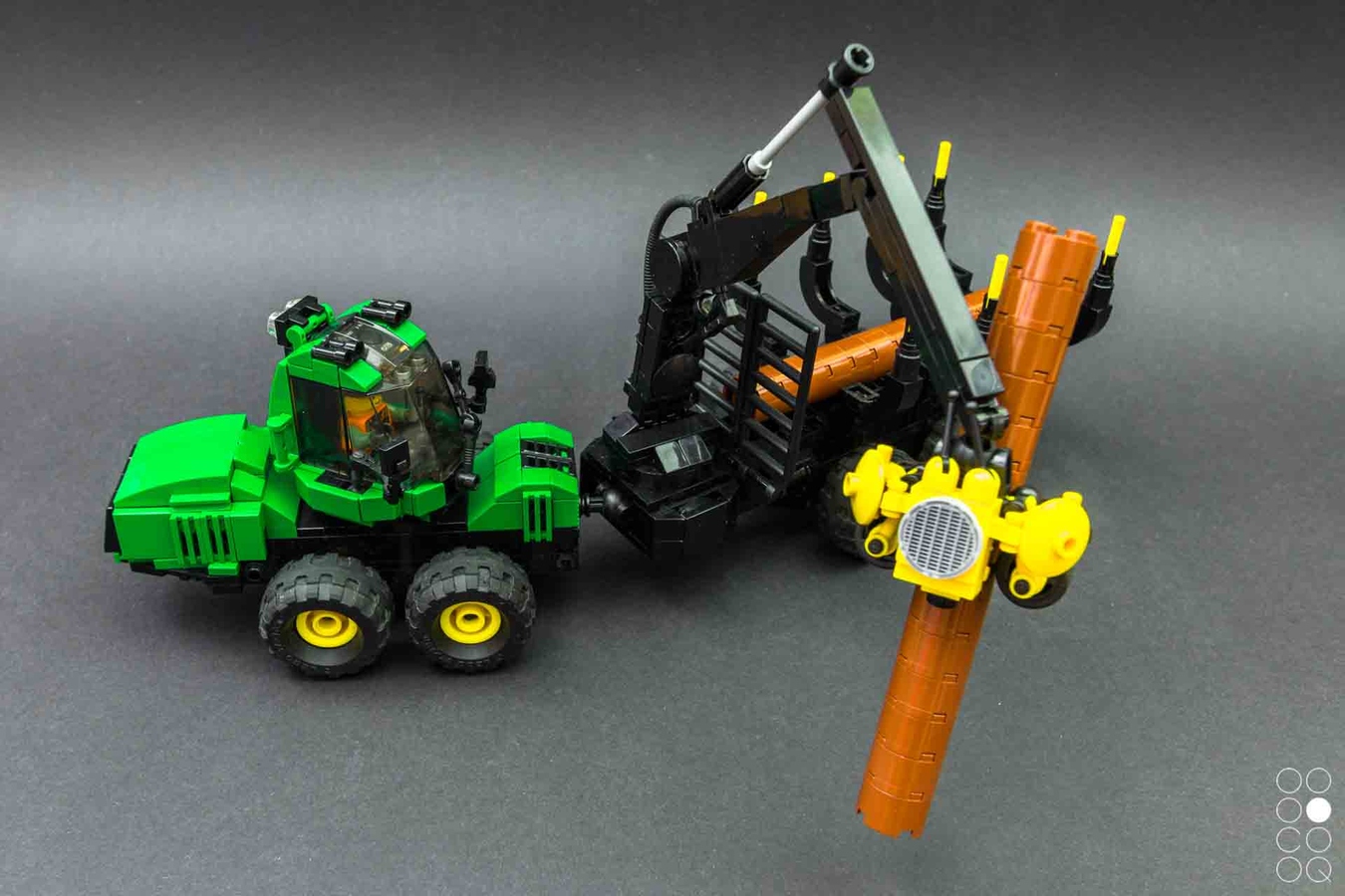 LEGO IDEAS - Product Ideas - John Deere Forwarder