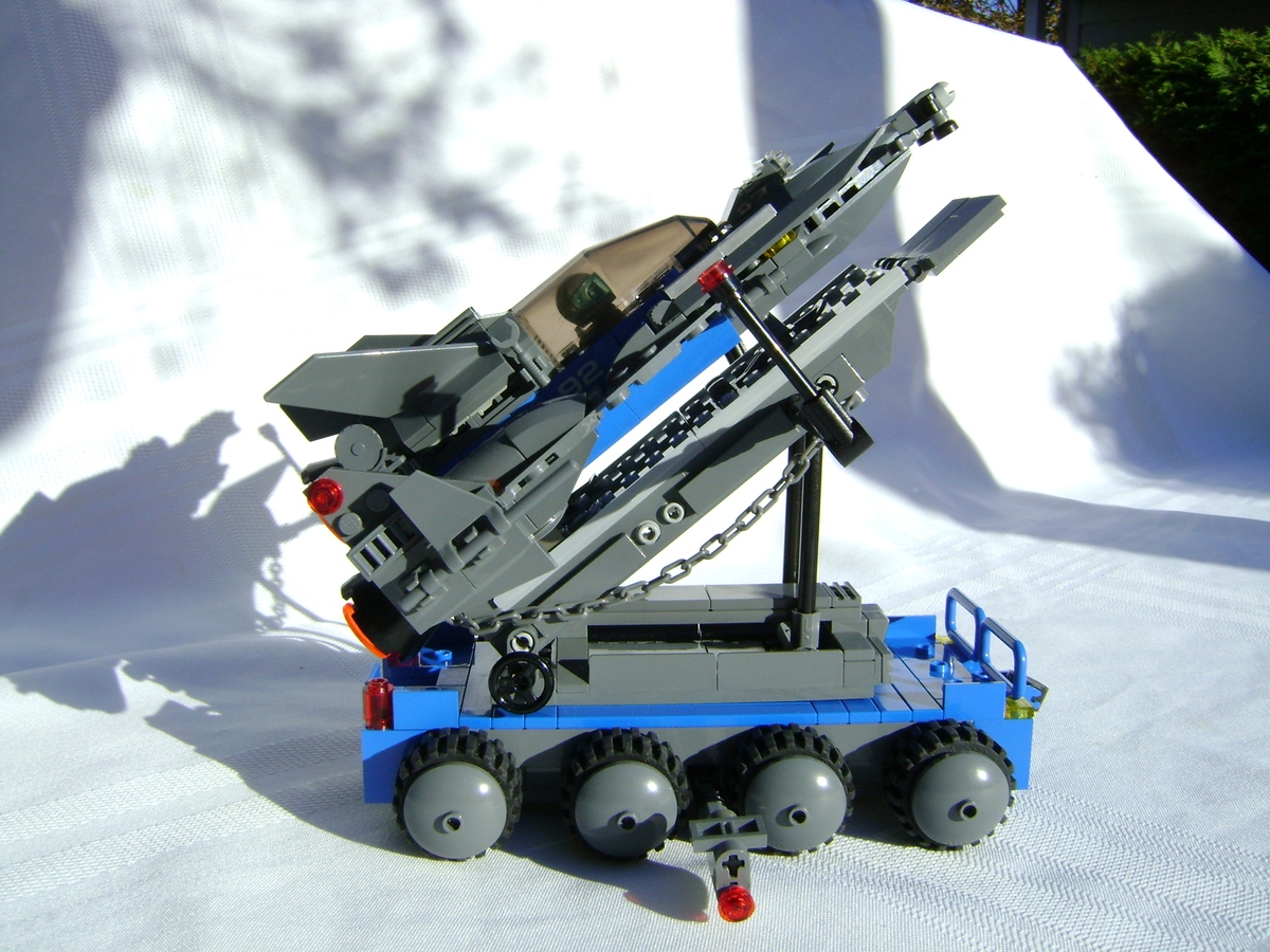 LEGO IDEAS - Product Ideas - Rocket-Ship Mobile Launcher