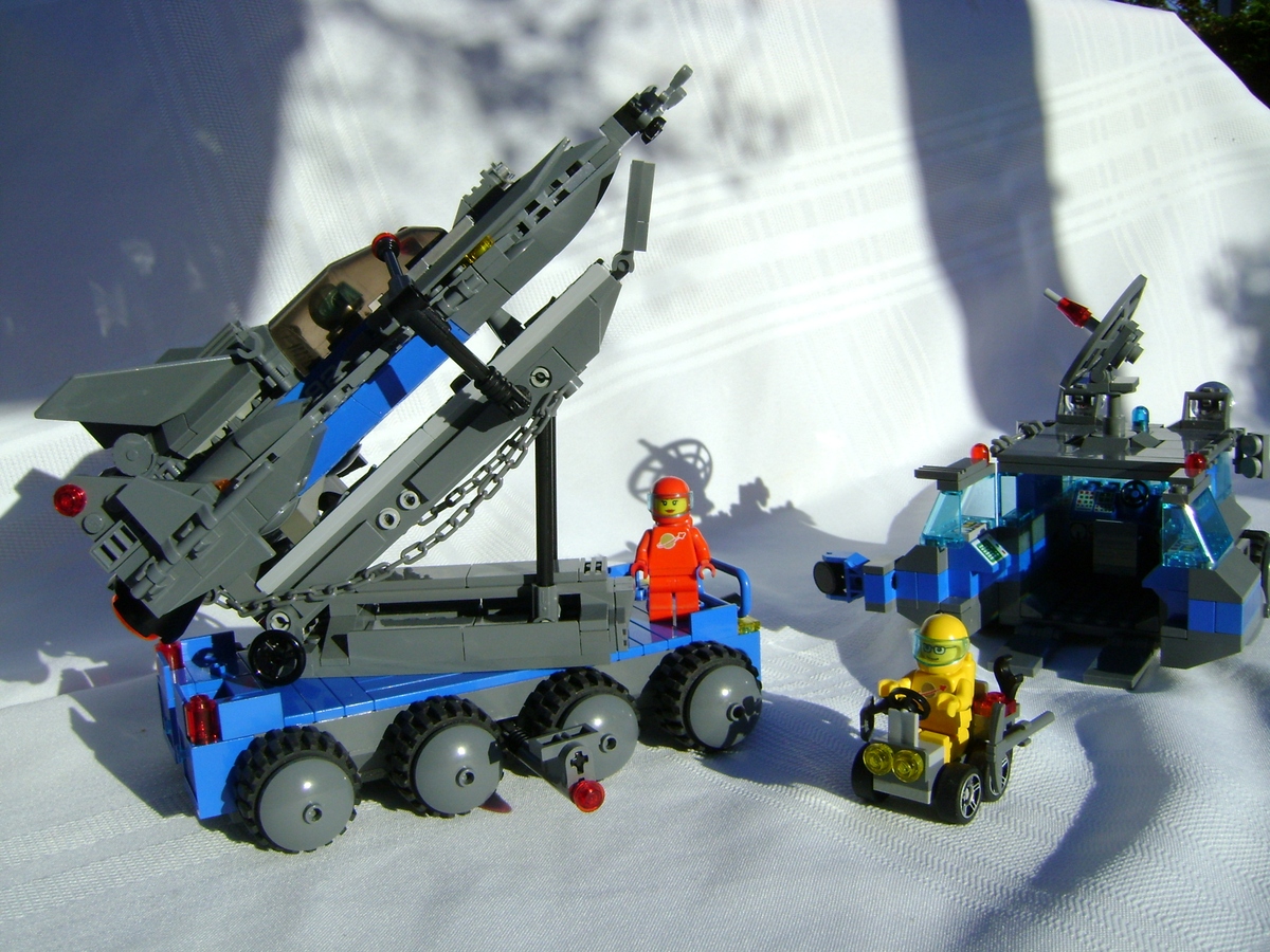 LEGO IDEAS - Product Ideas - Rocket-Ship Mobile Launcher