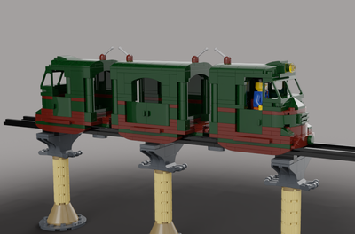 LEGO IDEAS - Product Ideas - GWR Class 14xx steam engine