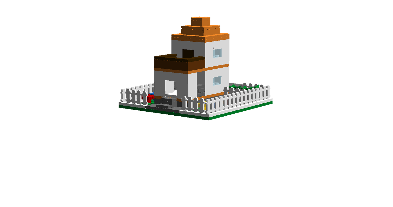 LEGO IDEAS - Product Ideas - Tiny Block House