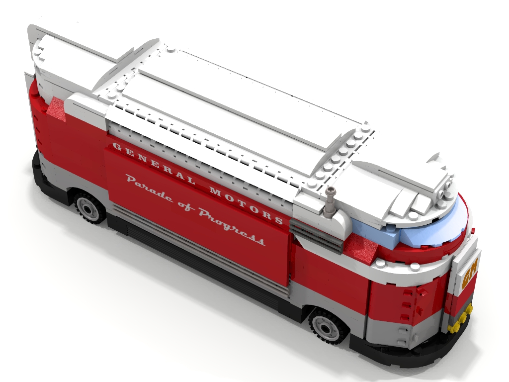 LEGO IDEAS - Product Ideas - General Motors "Futurliner"