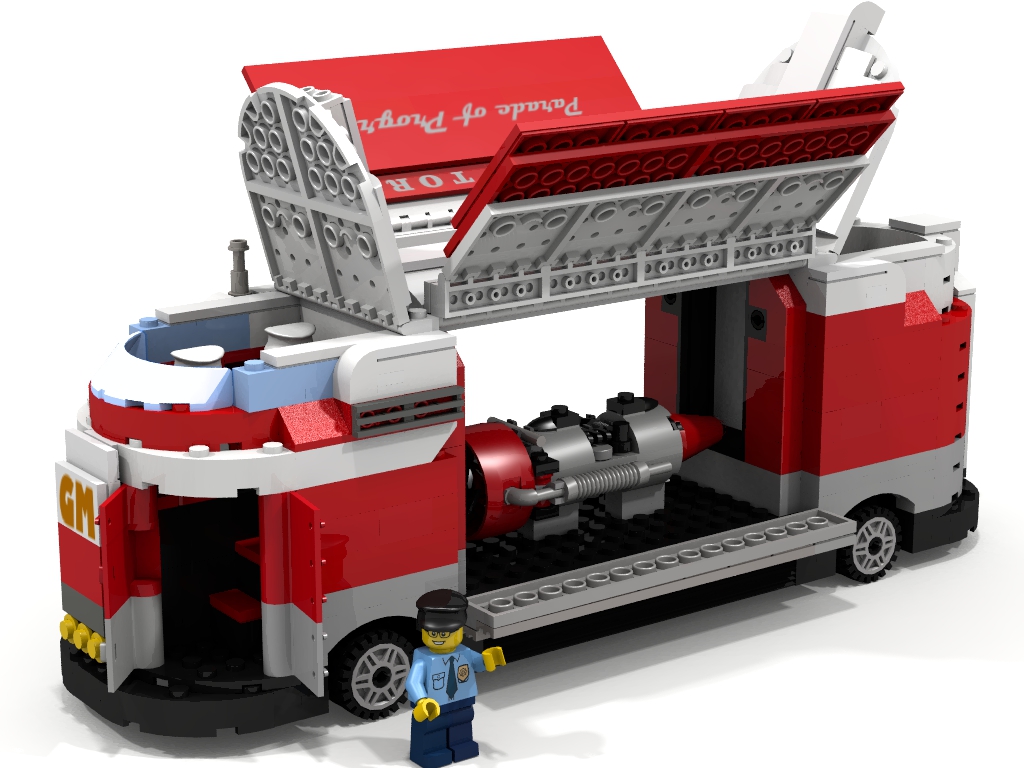 LEGO IDEAS - Product Ideas - General Motors "Futurliner"