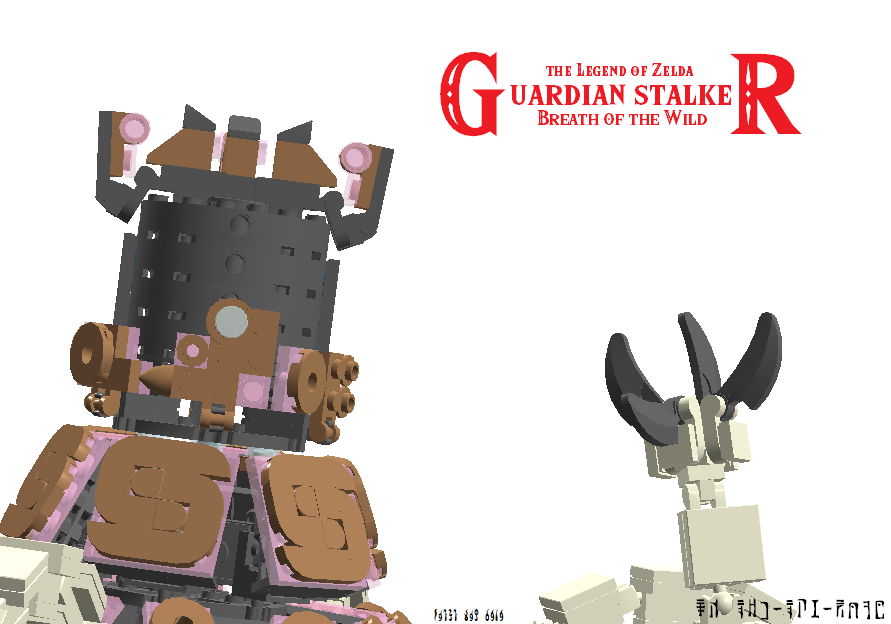 LEGO IDEAS - Product Ideas - The Legend of Zelda: Breath of the Wild ...