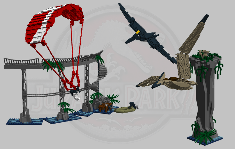 Jurassic Park 3 Bird Cage Scene at Robert Brady blog