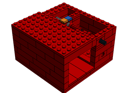 LEGO IDEAS - Lego Safe