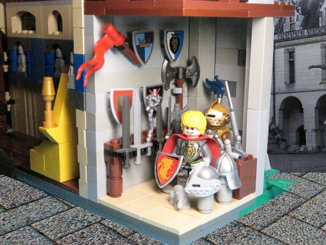 LEGO IDEAS - Product Ideas - Merlin: Battle for Camelot