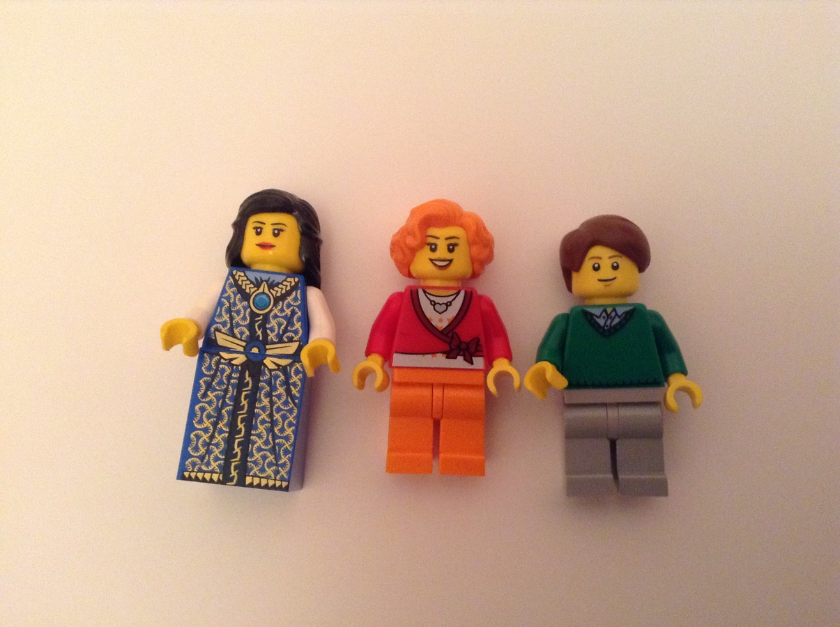 LEGO IDEAS - Product Ideas - Fashion Show!