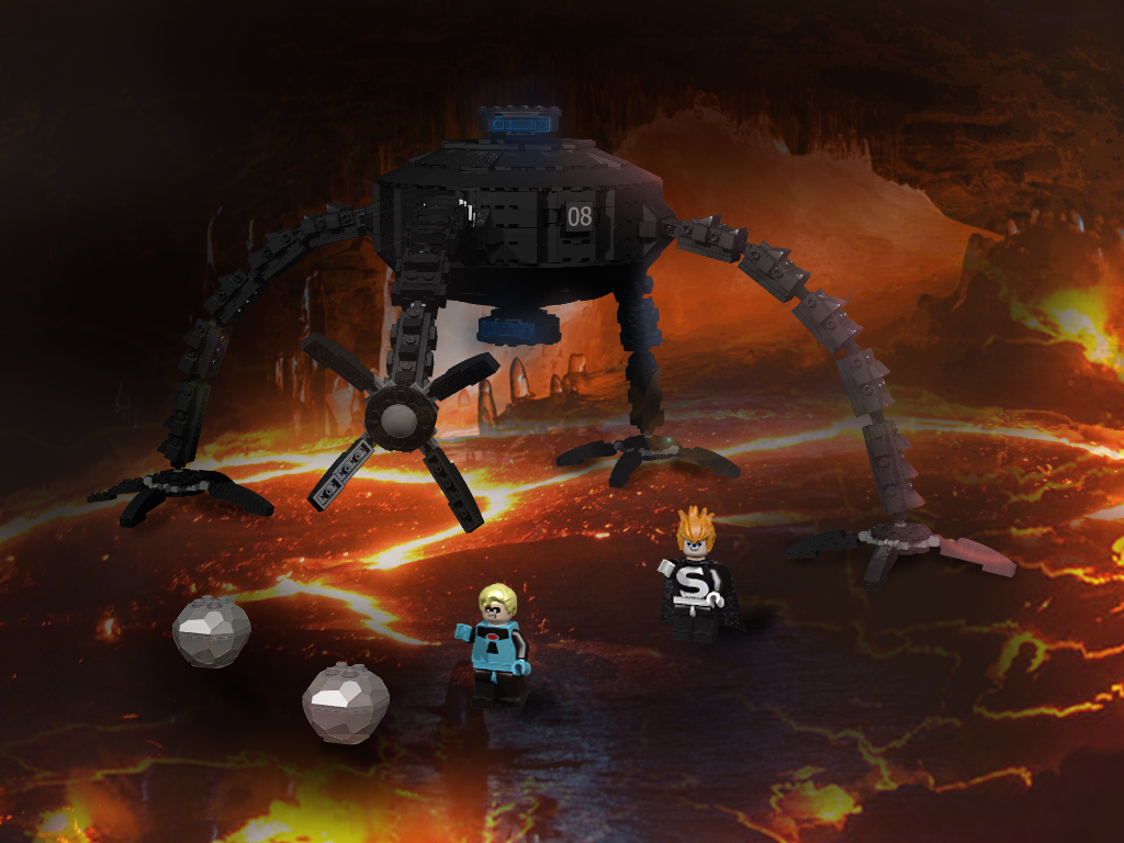LEGO IDEAS - Product Ideas - The Incredibles: Omnidroid 08 Battle