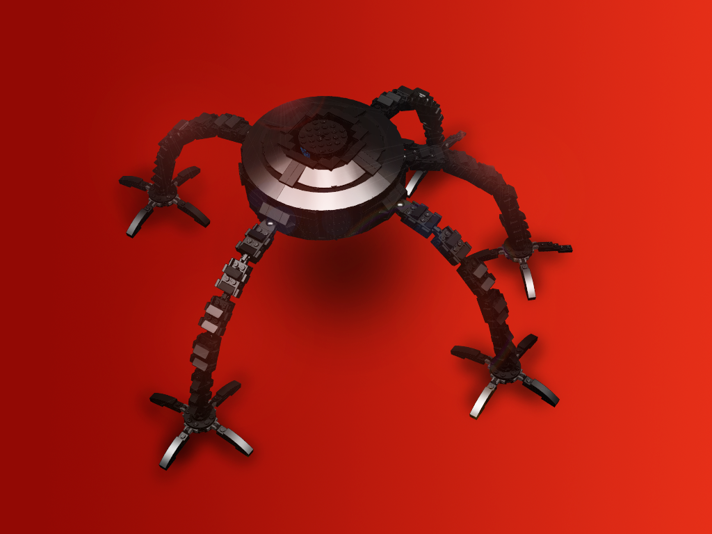 LEGO IDEAS - Product Ideas - The Incredibles: Omnidroid 08 Battle