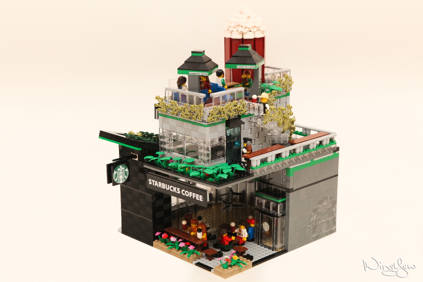 LEGO IDEAS - Product Ideas - LEGO Starbucks Cafe (Modular)