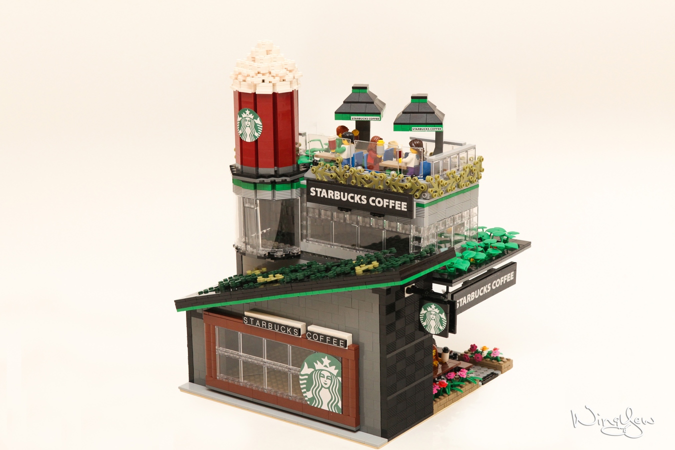 LEGO IDEAS - Product Ideas - LEGO Starbucks Cafe (Modular)