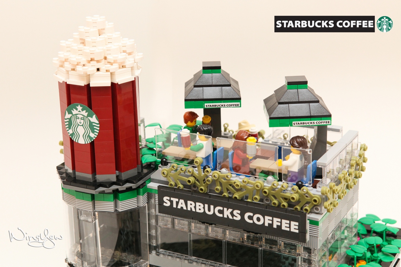 LEGO IDEAS - Product Ideas - LEGO Starbucks Cafe (Modular)
