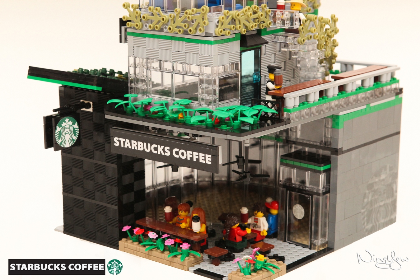 LEGO IDEAS - Product Ideas - LEGO Starbucks Cafe (Modular)